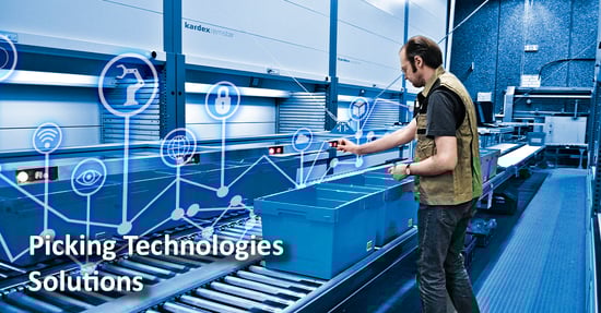 Discover some picking technologies that GIEICOM has for your Distribution Center